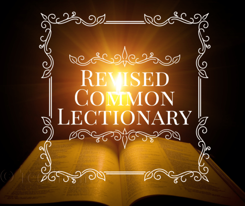 Revised Common Lectionary 2019-2020 - Rivertree Christian Chapel